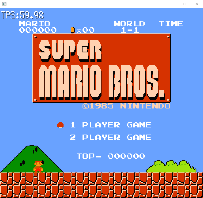GitHub - pishiko/gones: Golang NES Emulator