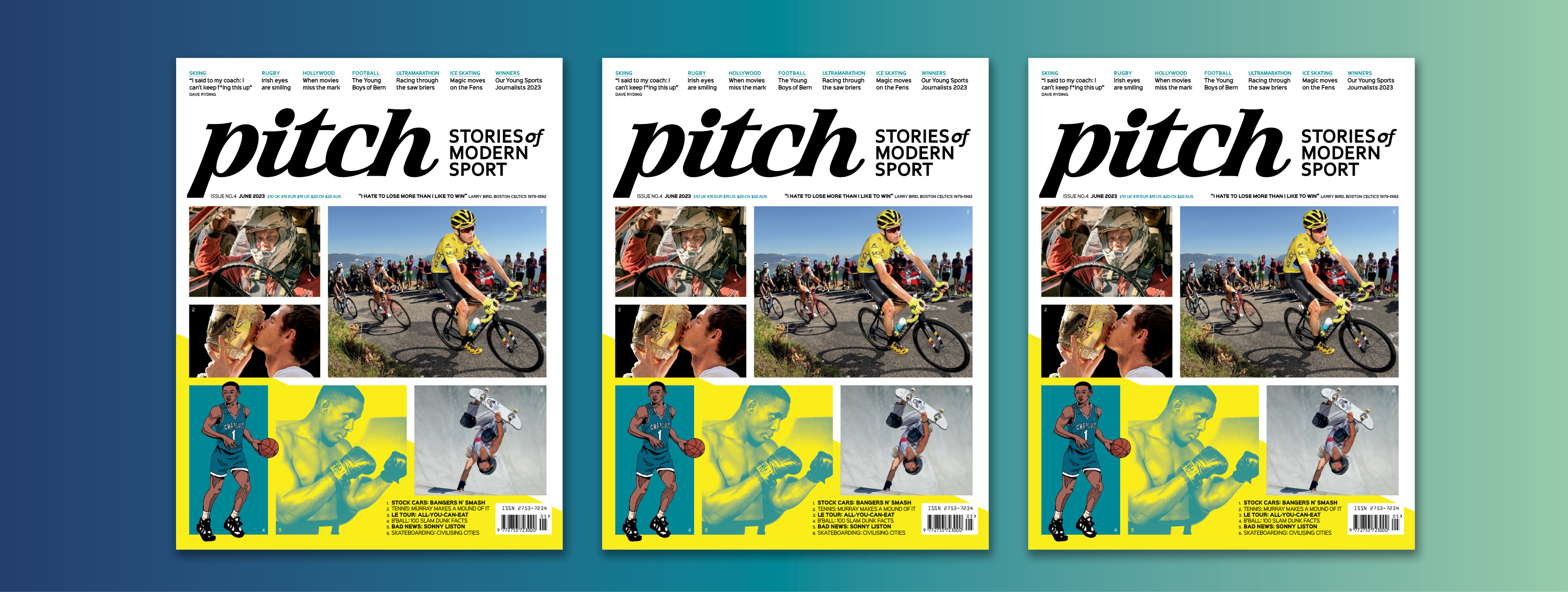 Pitch Magazine - Stories of Modern Sport
