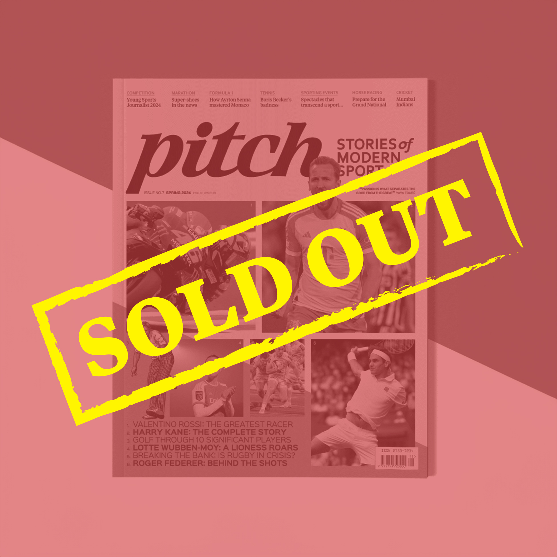 Pitch Magazine - Stories of Modern Sport