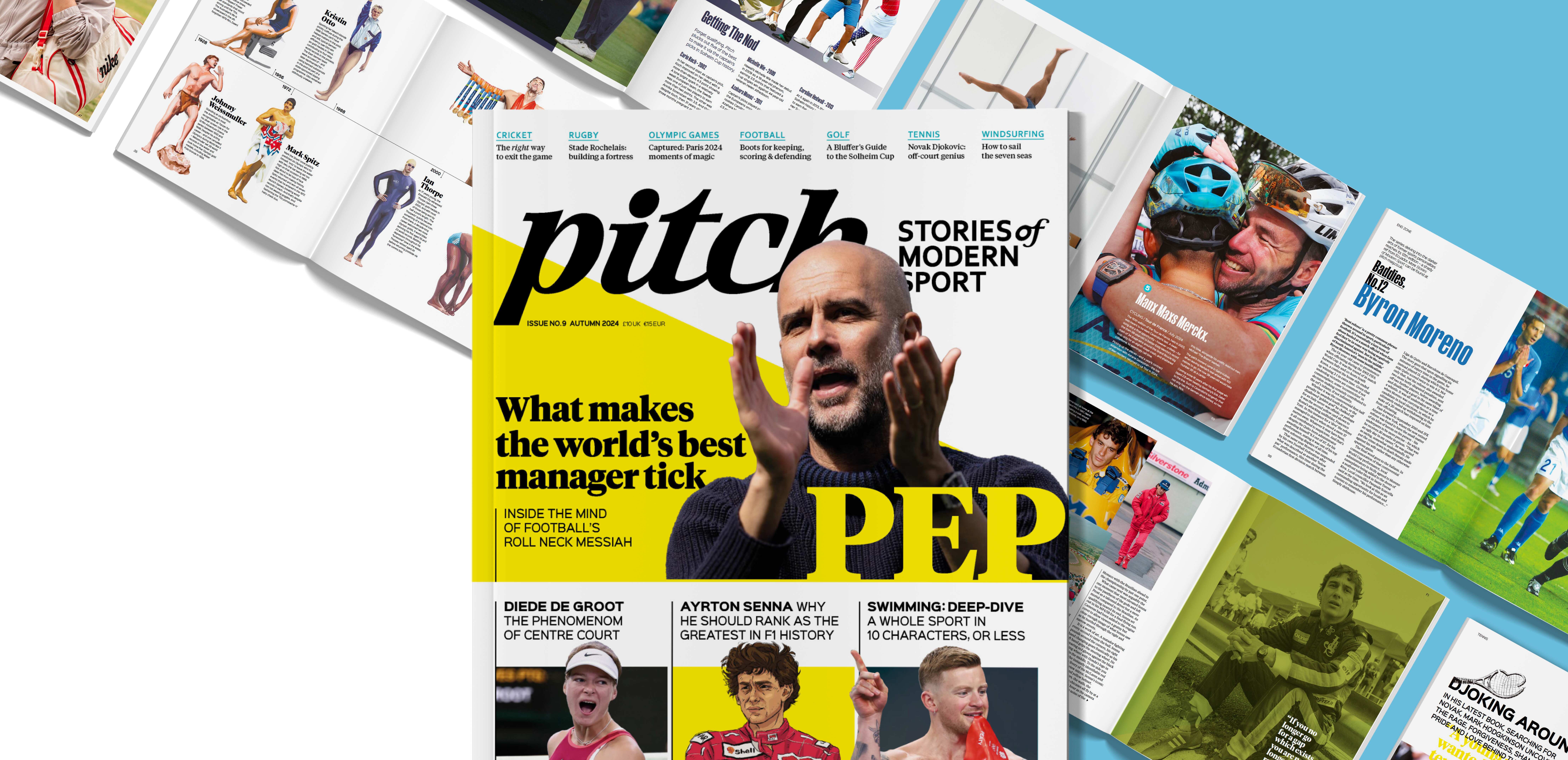Pitch Magazine - Stories of Modern Sport