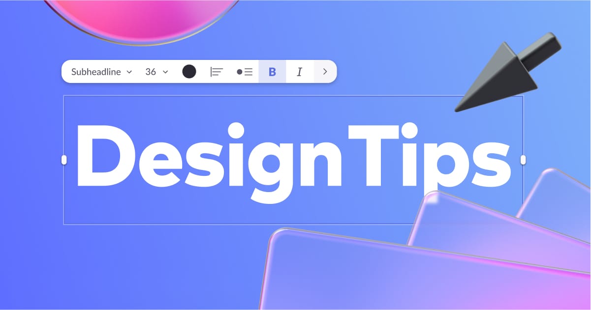 4 key tips to design amazing presentations | Pitch