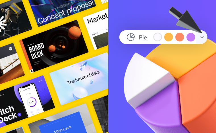 Pitch | Collaborative presentation software for modern teams