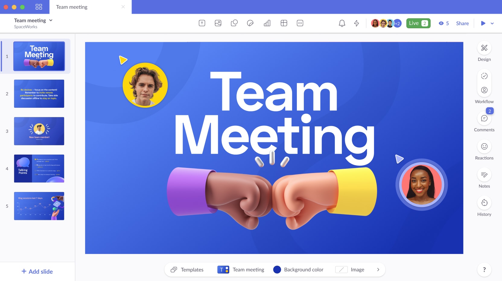 Run engaging team meetings | Pitch