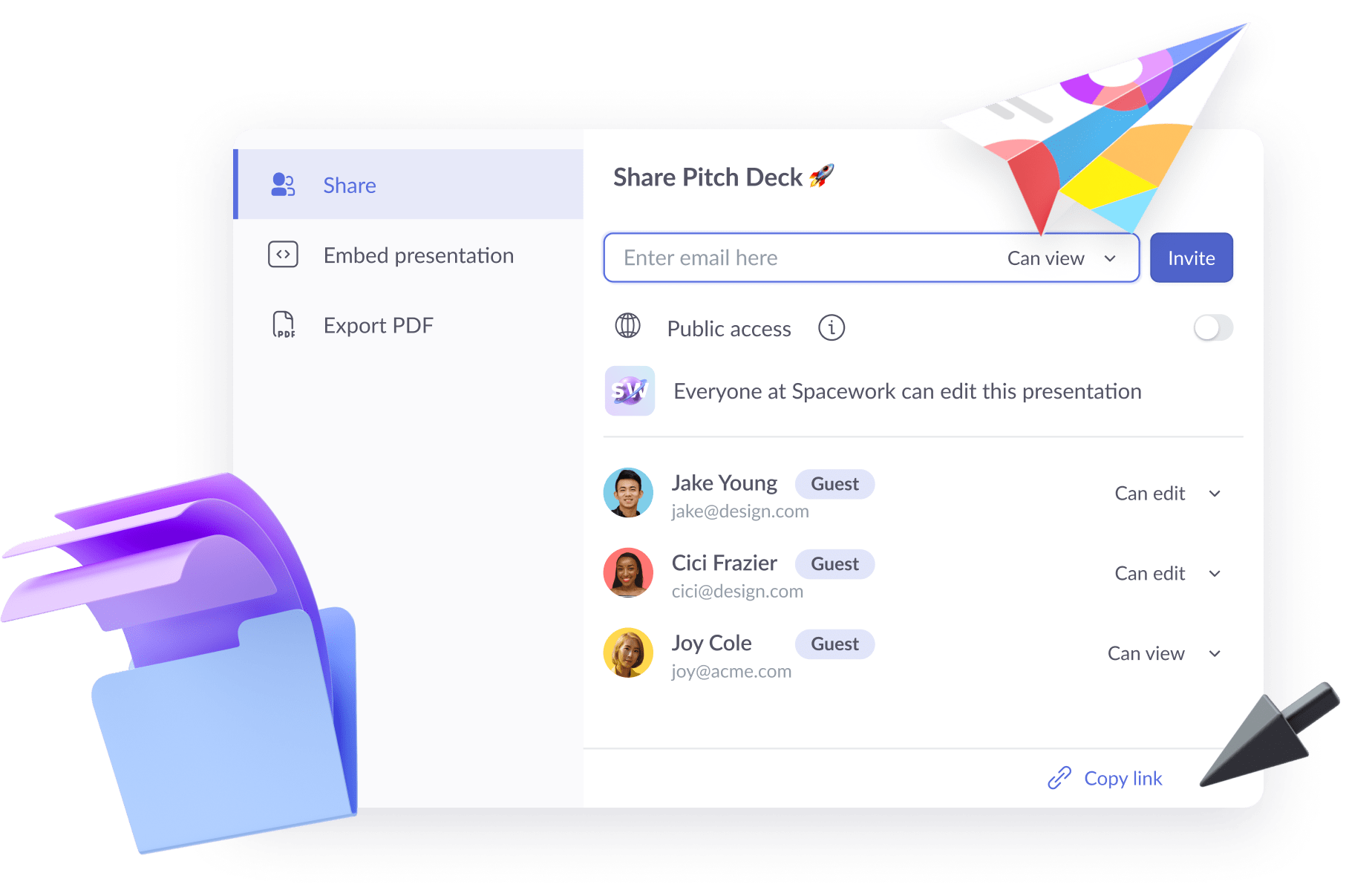 Free online presentation maker – 100+ Templates | Pitch