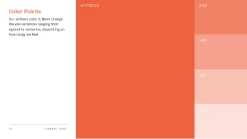 Pitch - Collaborative presentation software for modern teams