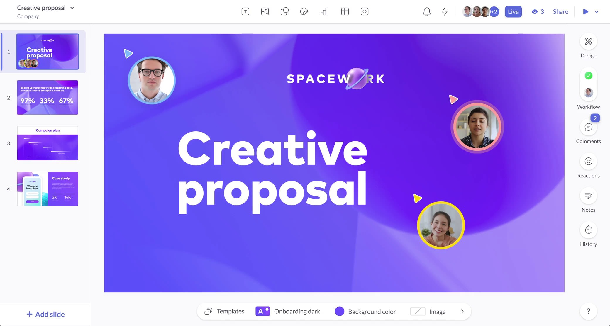 Powerpoint Template Maker
