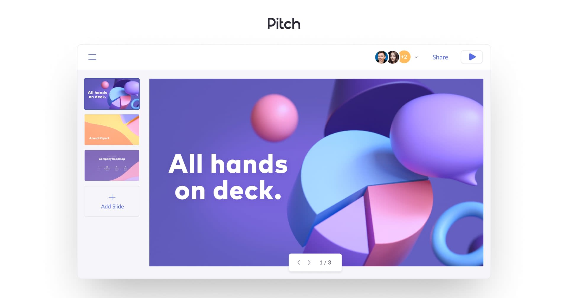 Announcing our limited preview beta & new funding | Pitch