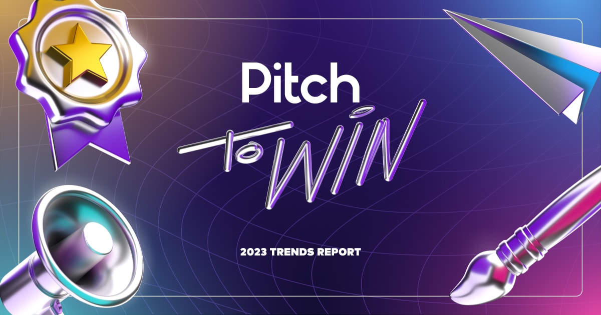 Pitch to Win 2023 — Design | Pitch