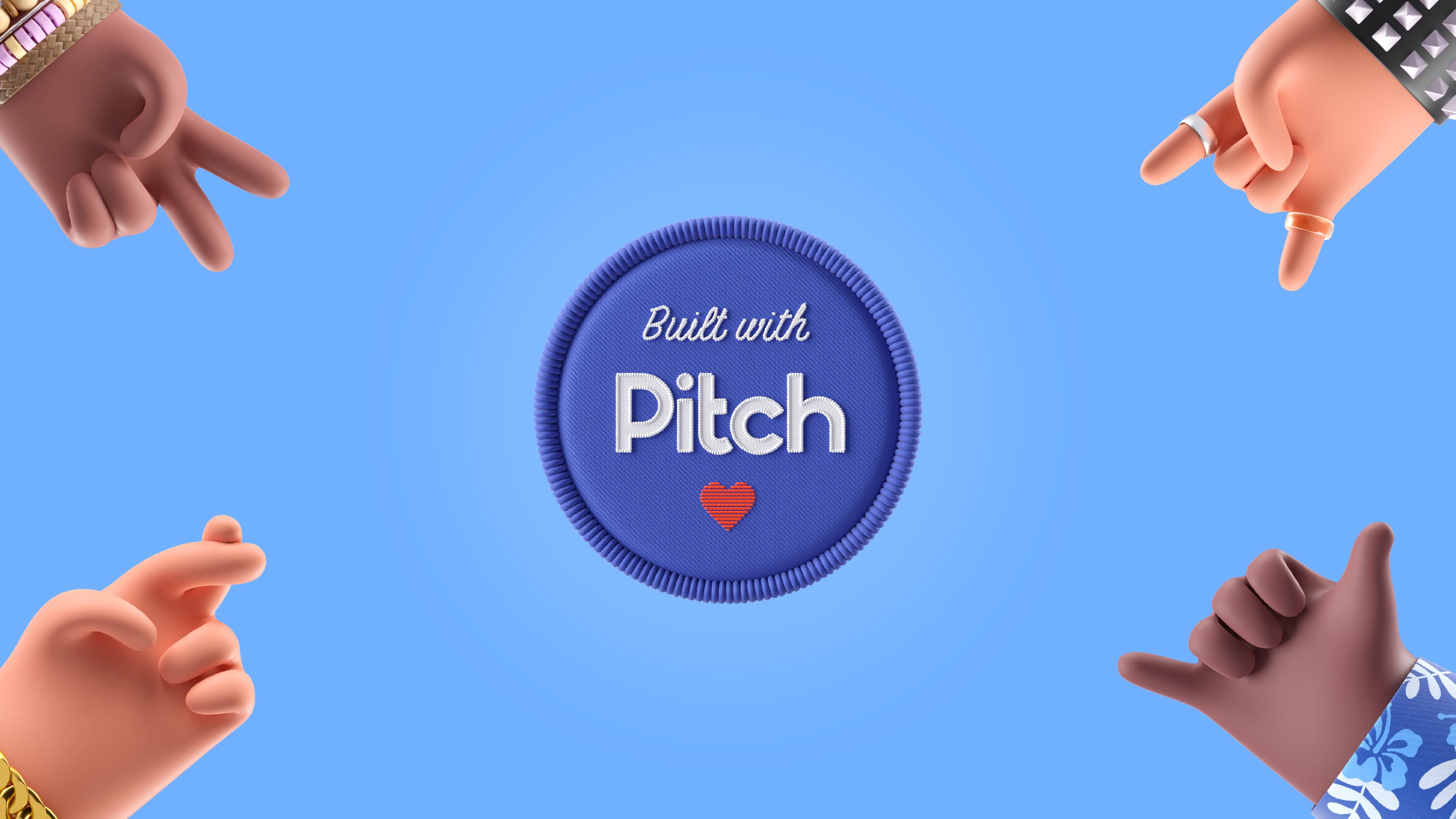 Lending a hand | Pitch