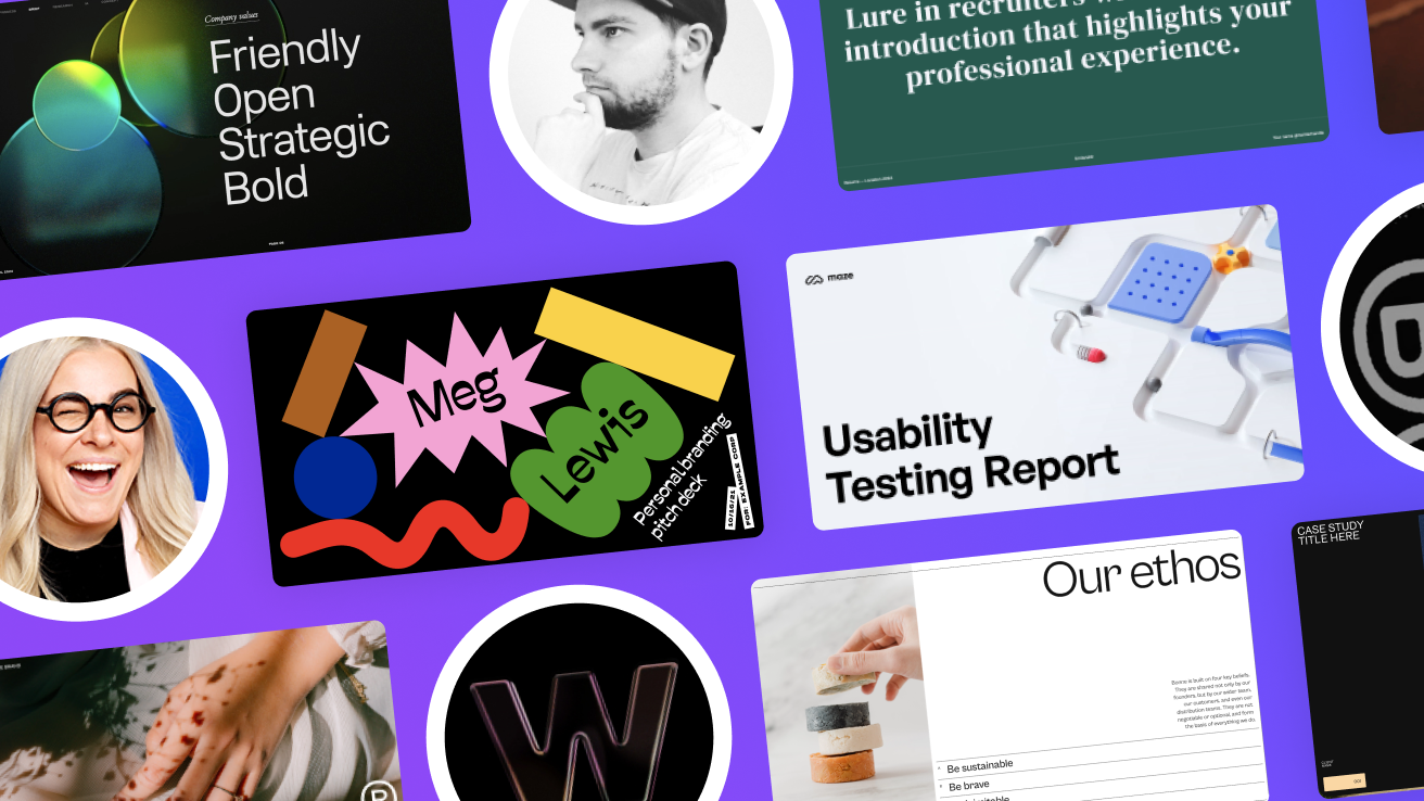 Introducing creator profiles | Pitch