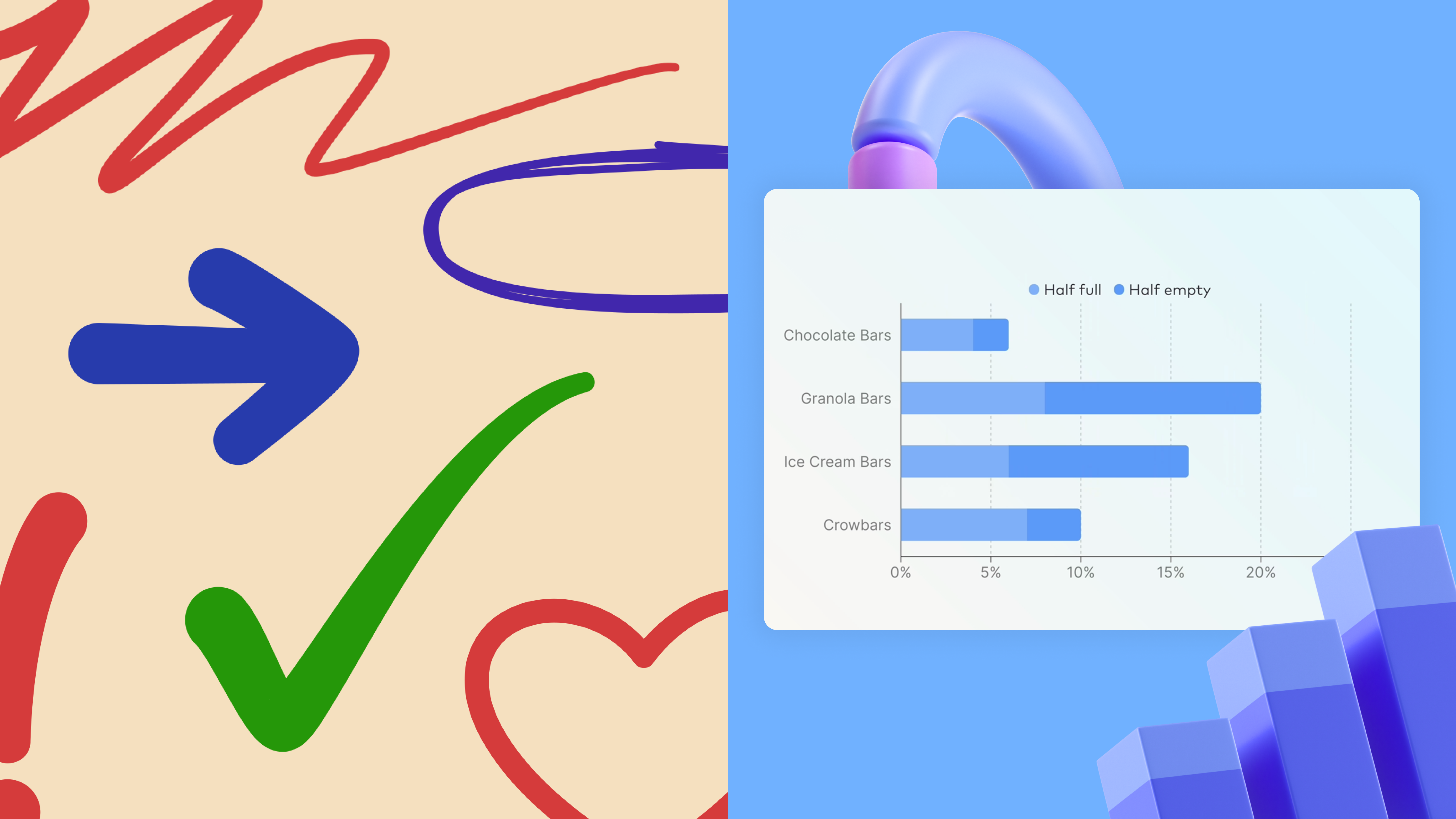 New stickers & improved chart formatting | Pitch