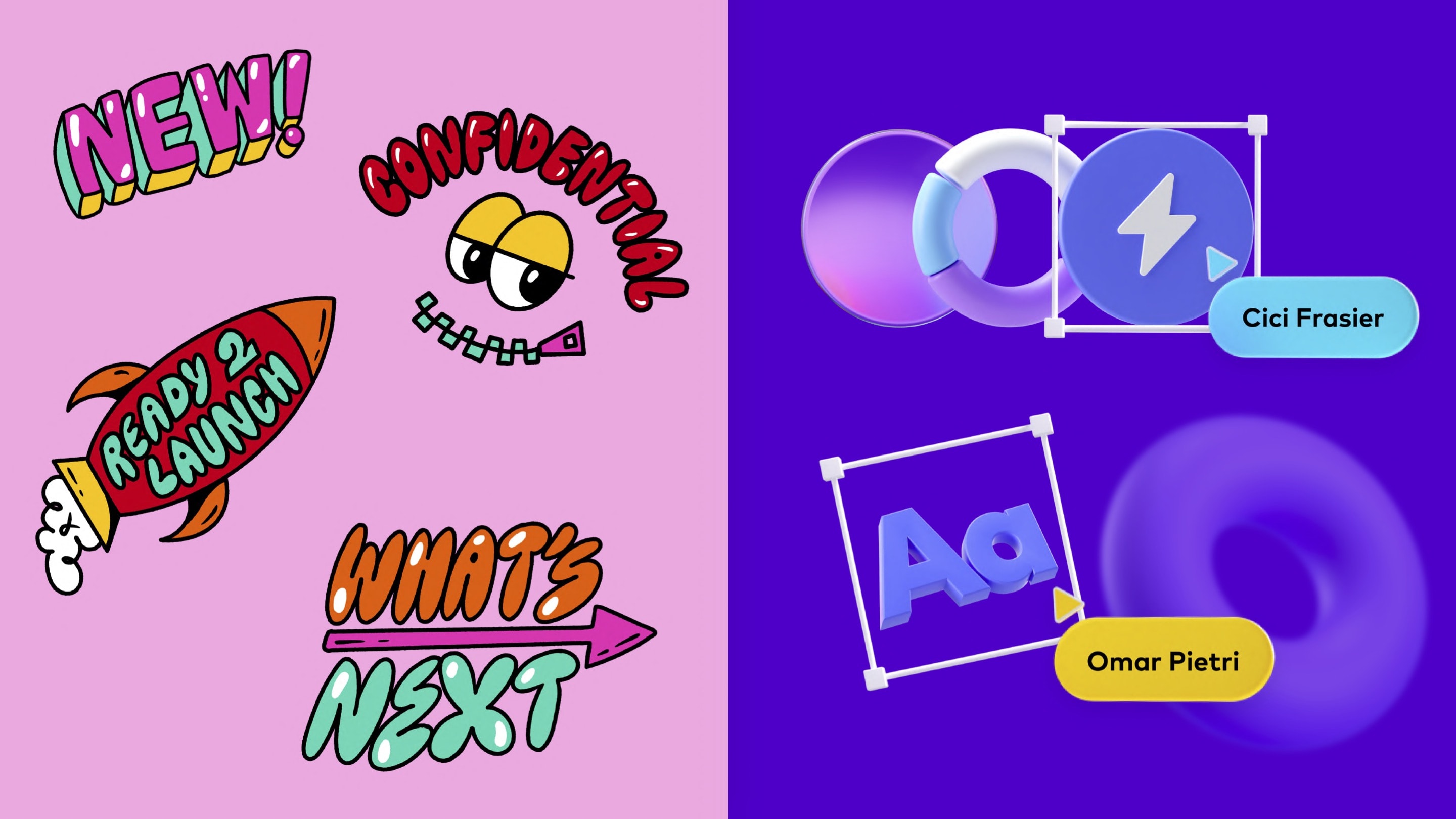 New stickers & improved real-time editing | Pitch