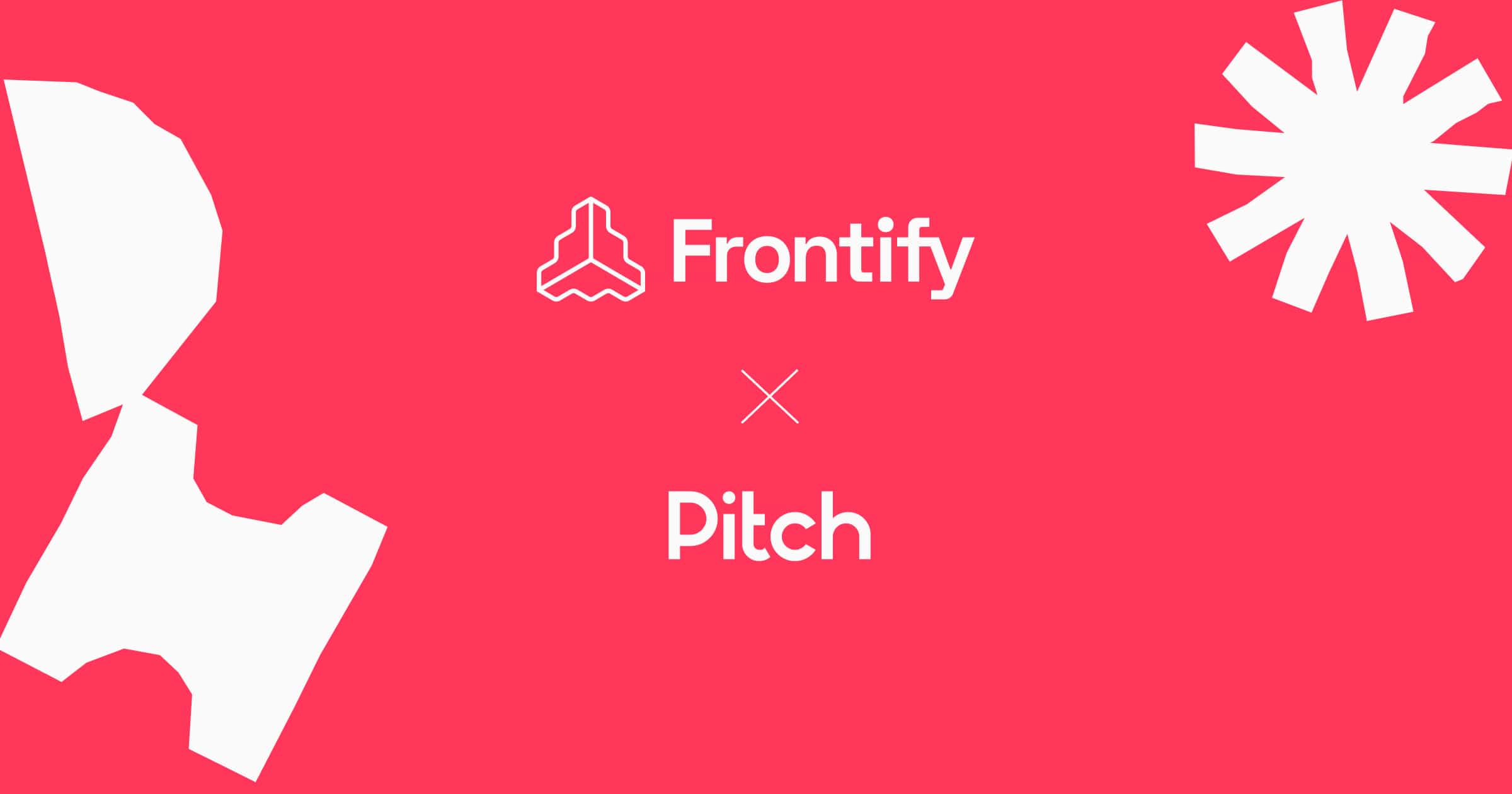 How Pitch helps Frontify live their brand | Pitch