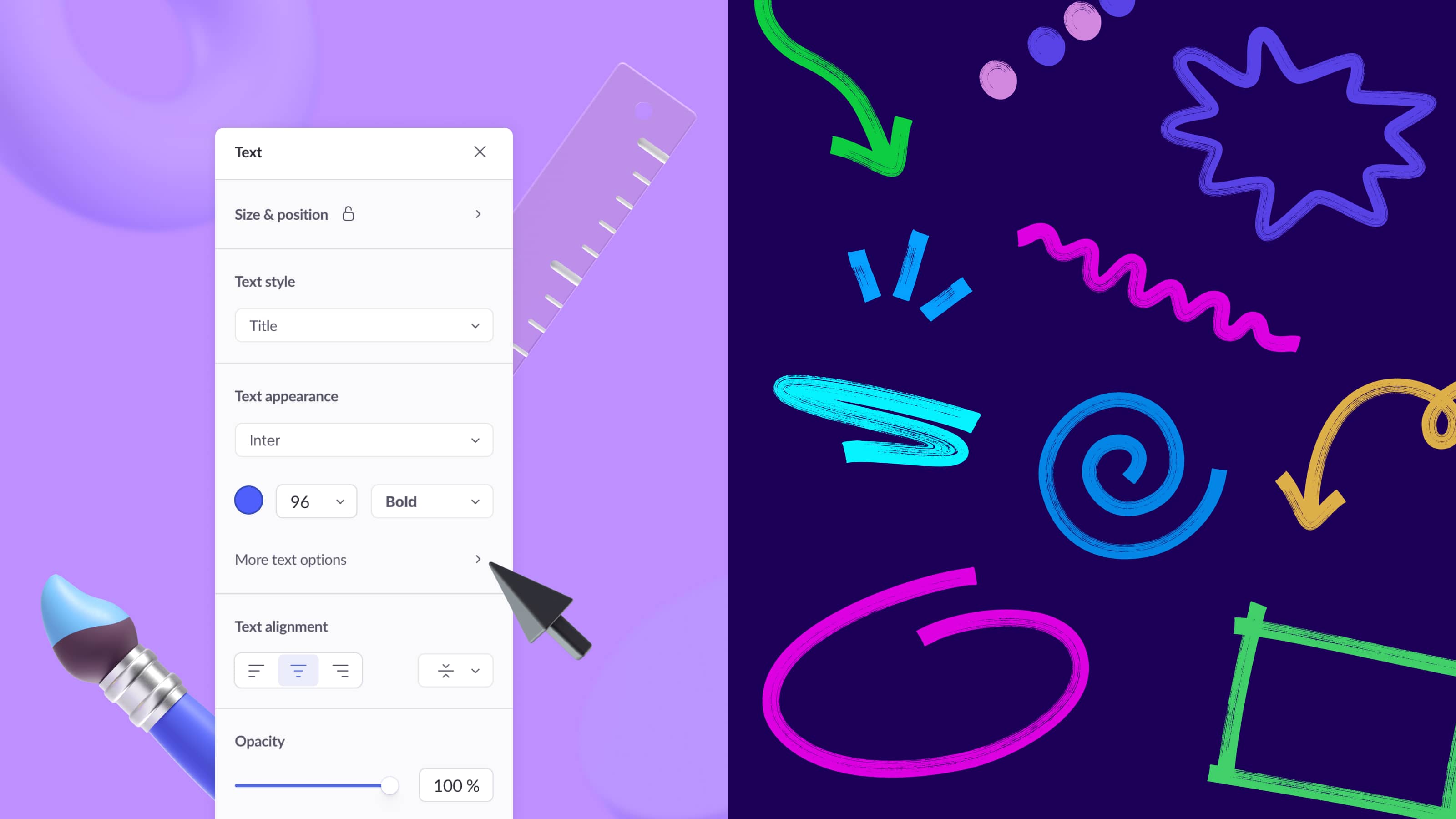 Better formatting and a new sticker pack | Pitch