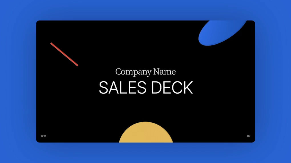 The complete guide to sales | Pitch