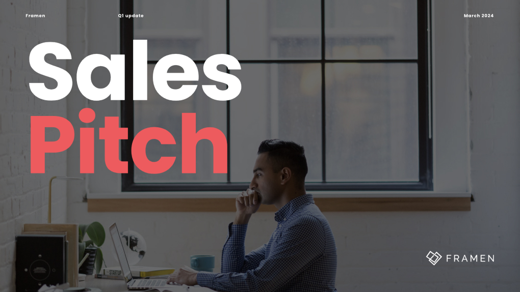 The complete guide to sales | Pitch