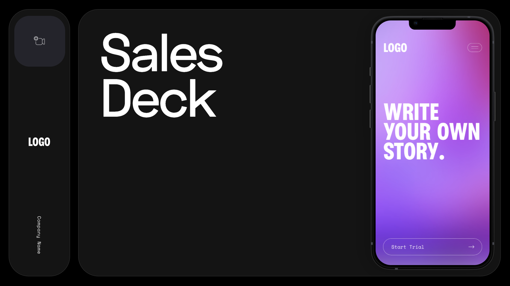 Win more work with beautiful sales decks | Pitch