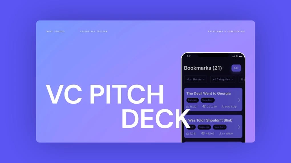 9 steps to delivering a standout pitch | Pitch