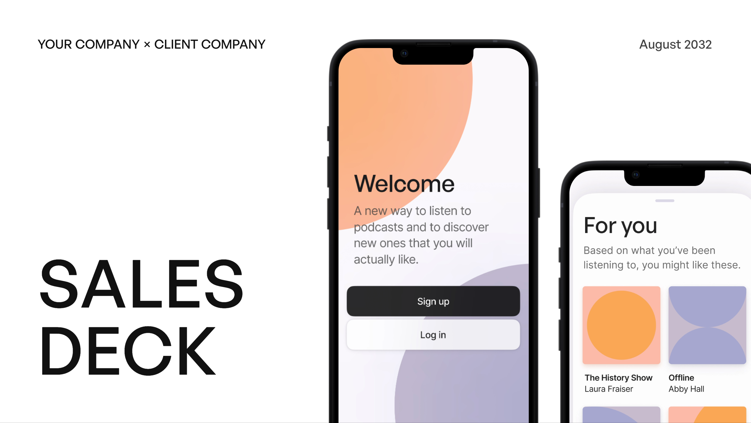 8 sales deck examples that show how to win over prospects | Pitch
