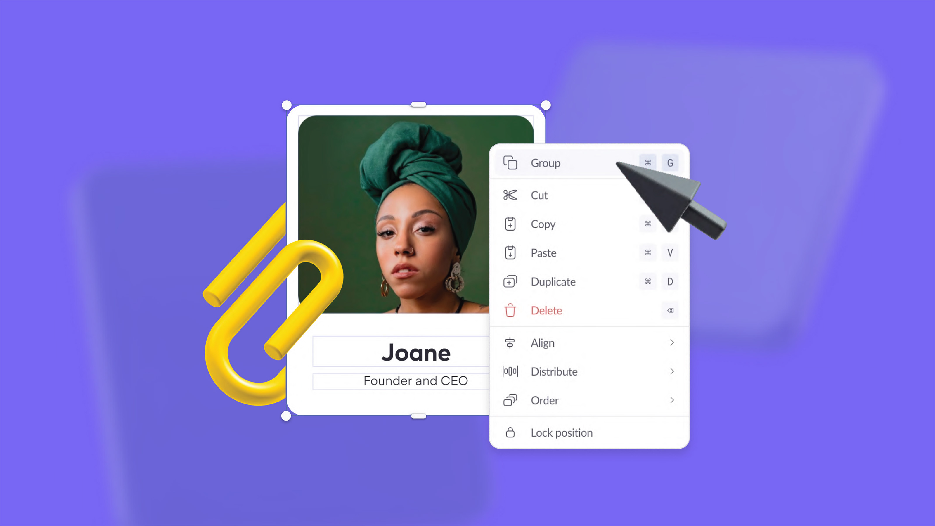 Edit and align slides faster with groups | Pitch