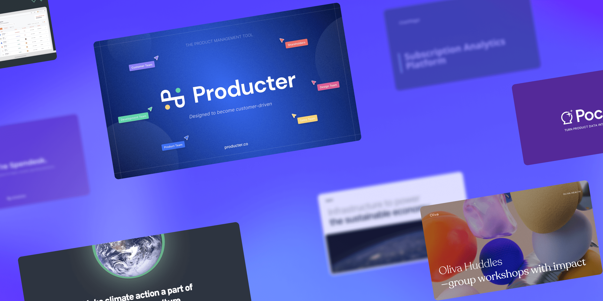 Attractive PowerPoint Sales Presentation Examples Slide