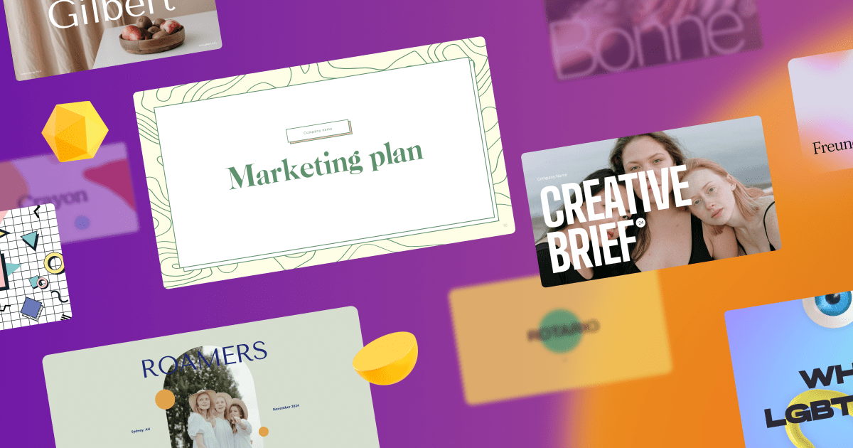 10 aesthetic presentation templates for your next creative pitch | Pitch