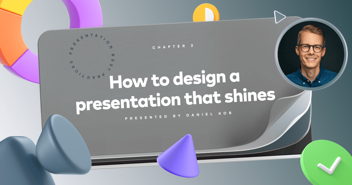 How to design a presentation that shines | Pitch