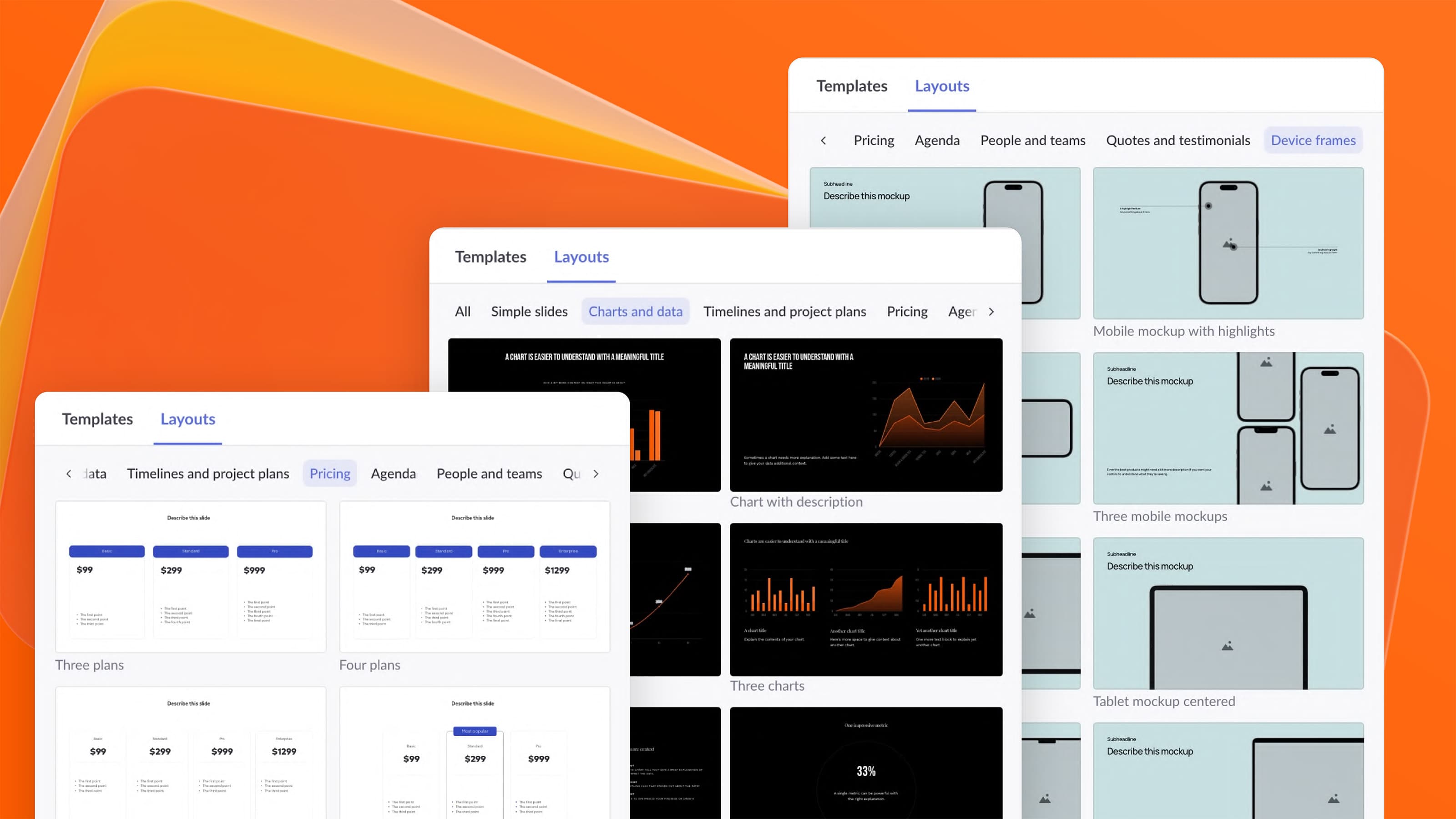 Slide layouts and 30+ improvements | Pitch