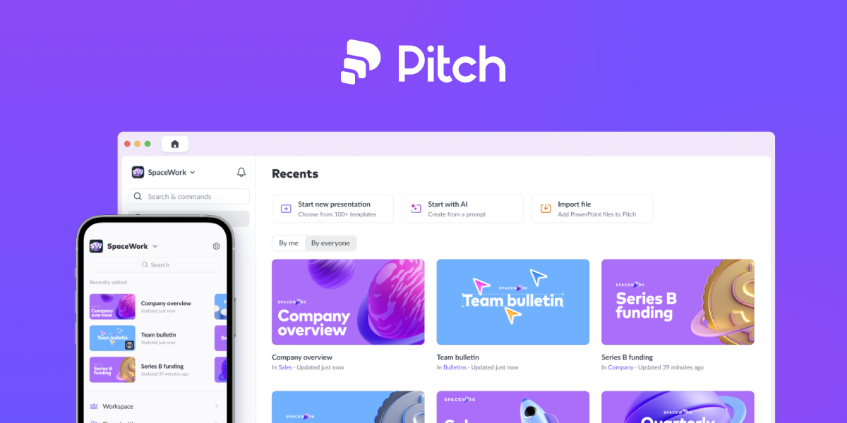 Pitch for teams | Pitch