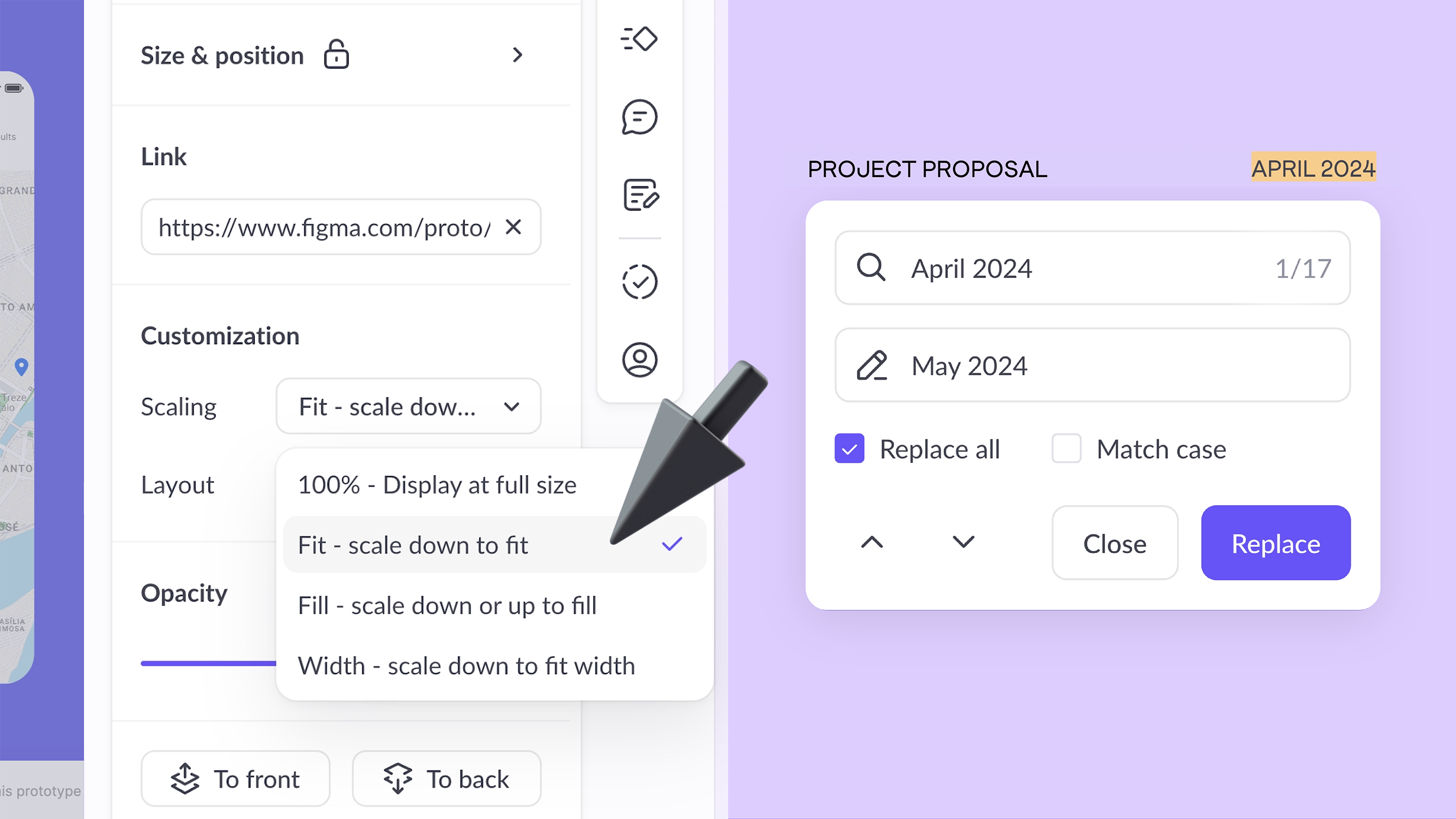 Customize embeds, find & replace text, and more | Pitch