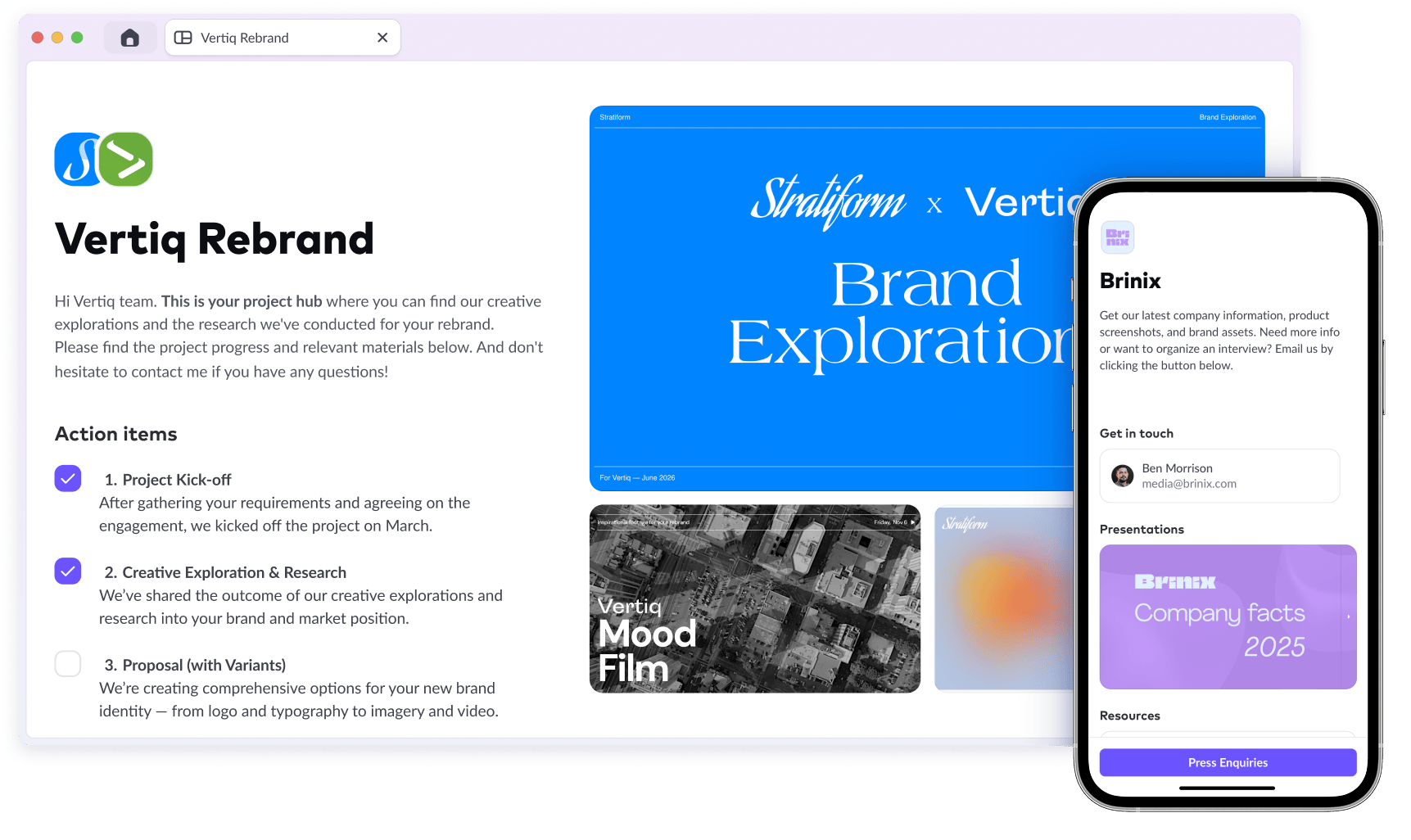 The complete pitching platform | Pitch