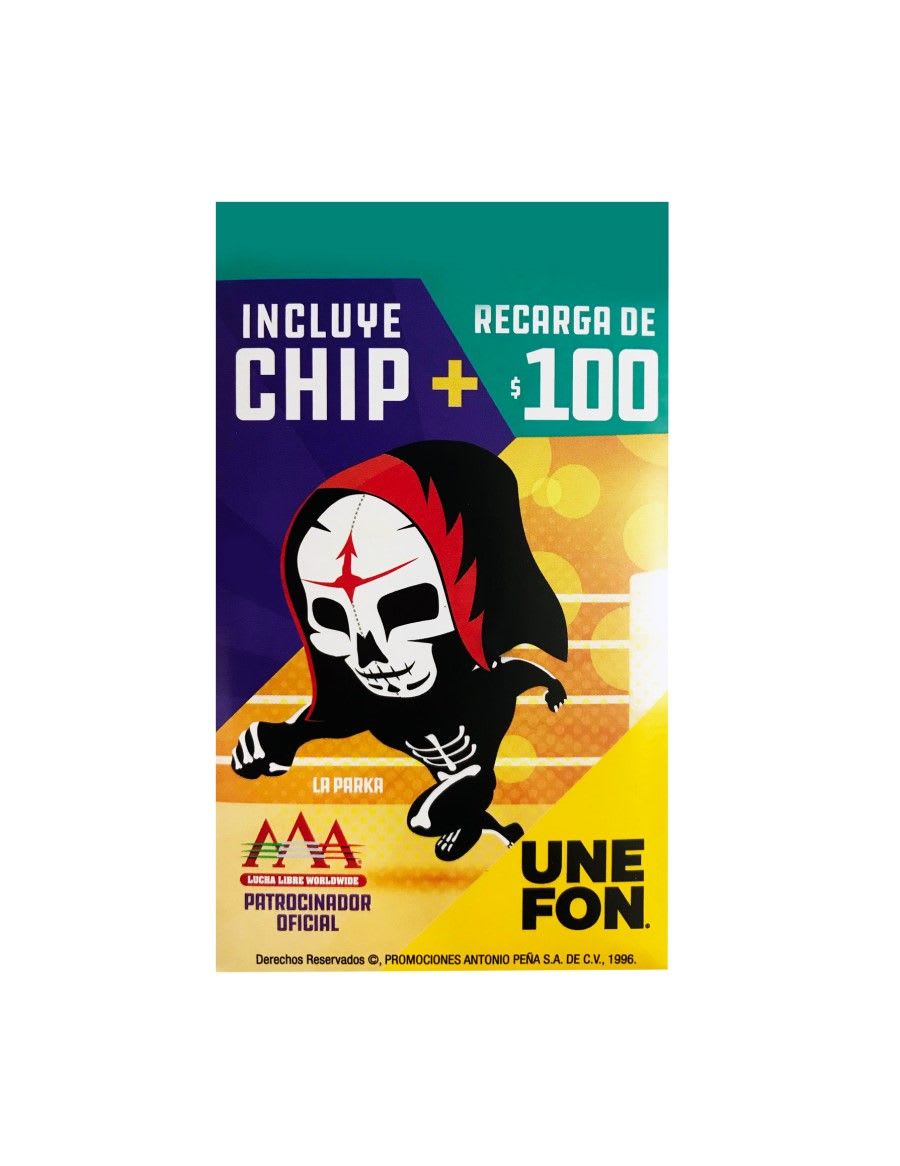 15 Chip Unefon Cualquier Lada Con Recarga De $100 – Pix-Cel Tech
