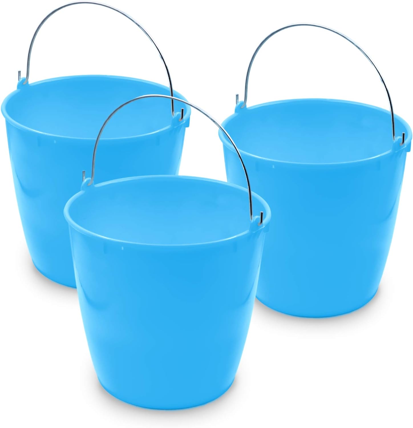 Cubeta Plastico Flexible en Varios Colores No. 16 50 pz – Pix-Cel Tech