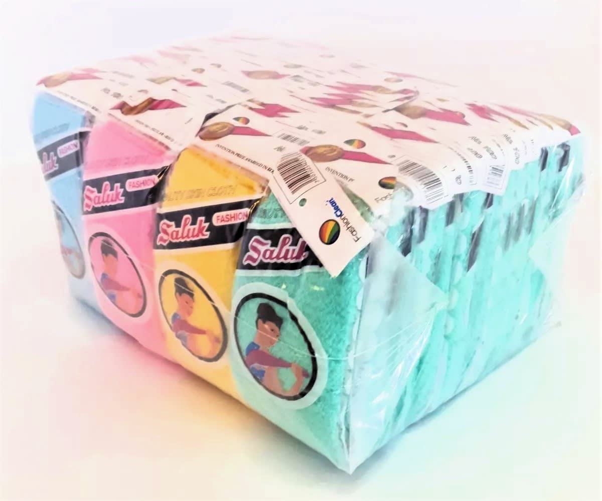 Toalla Saluk (Estropajo) 50 pz – Pix-Cel Tech