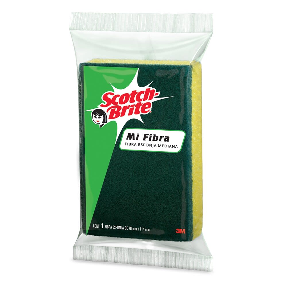 Fibra Esponja Mediana Scotch Brite 144 pz – Pix-Cel Tech