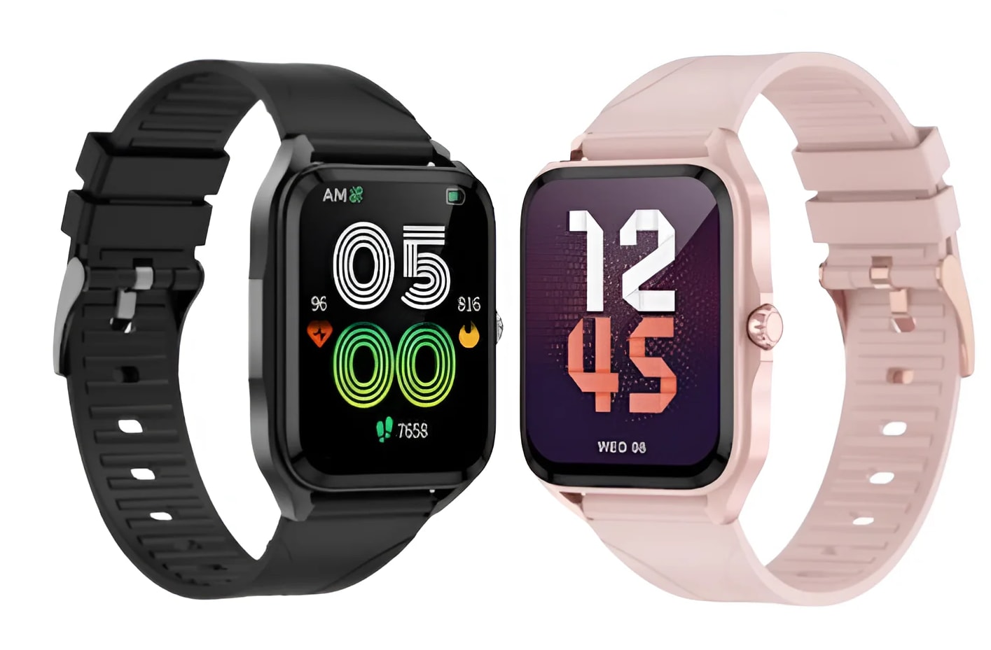 Smartwatch Q1 1.38» – IP68, 300mAh – Pix-Cel Tech