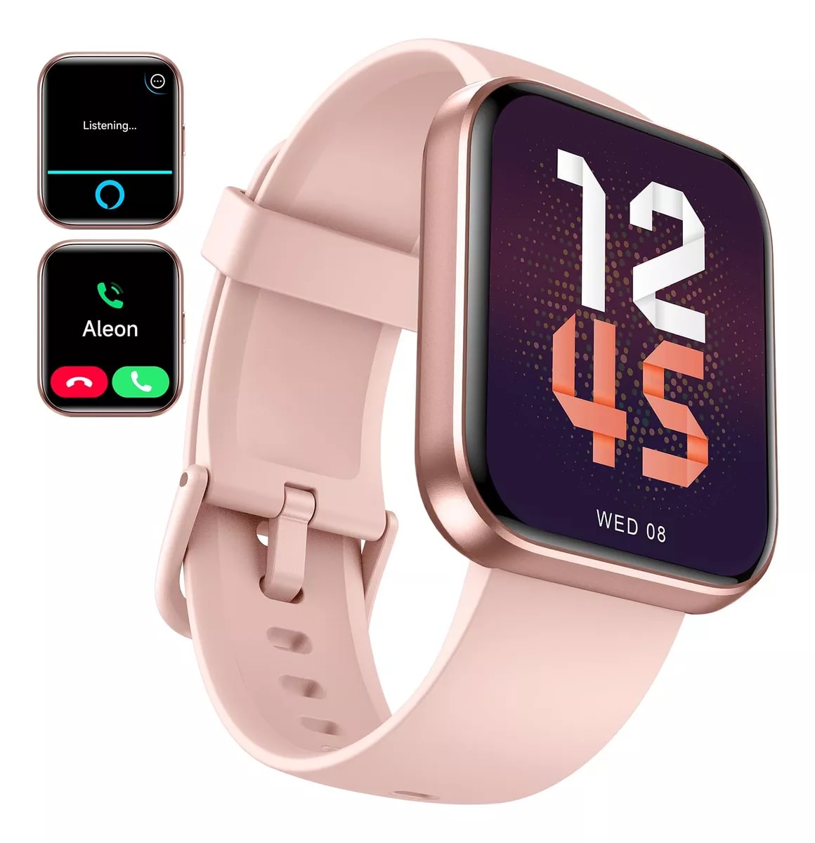 Smartwatch S6 Pro 1.95» – IP68, 300mAh – Pix-Cel Tech