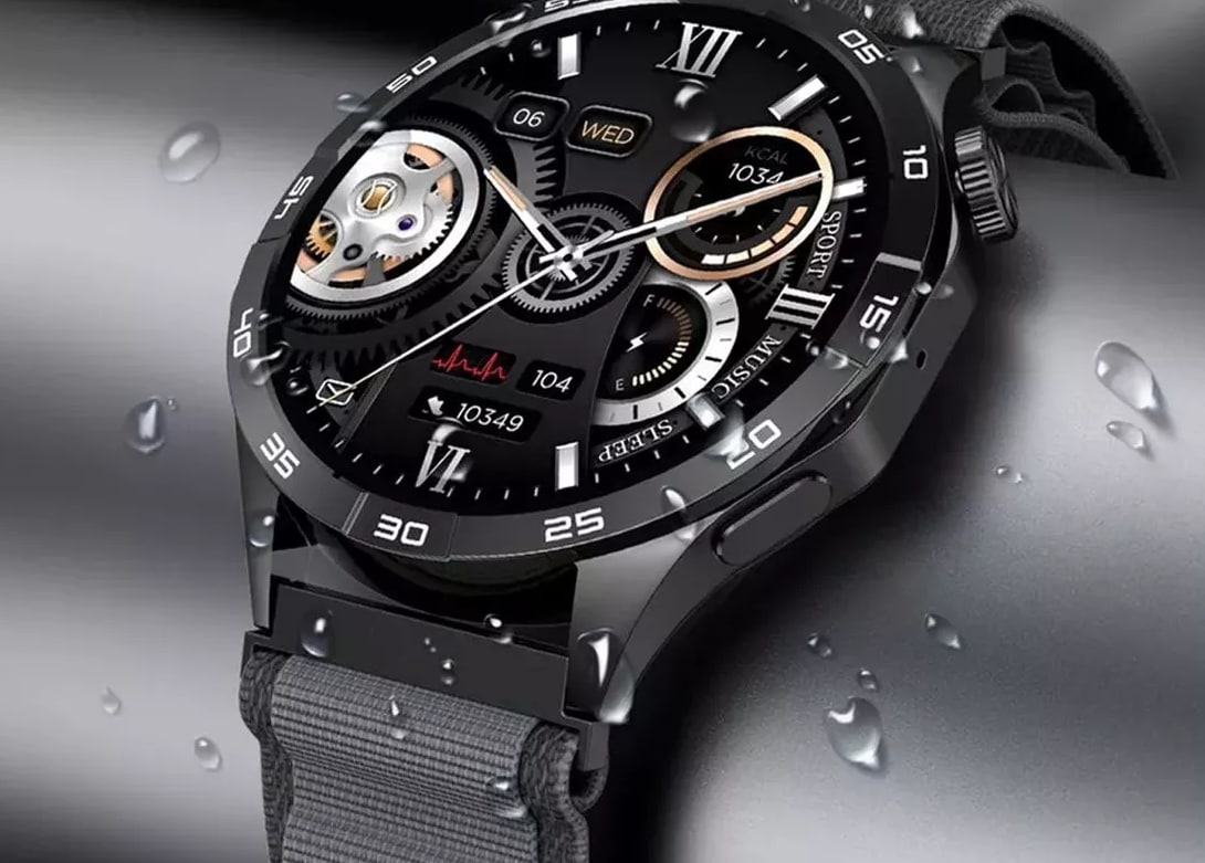 Smartwatch Power 1.43» – IP68, 260mAh – Pix-Cel Tech