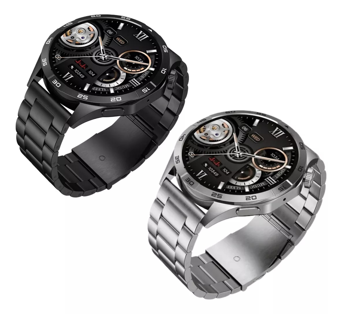 Smartwatch Power 1.43» – IP68, 260mAh – Pix-Cel Tech