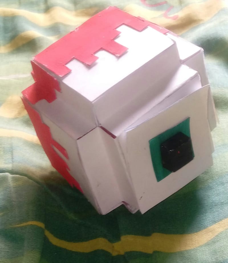 Pixel Papercraft - retinator terraria