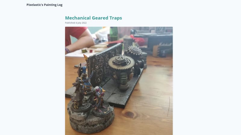 Mechanical Geared Traps