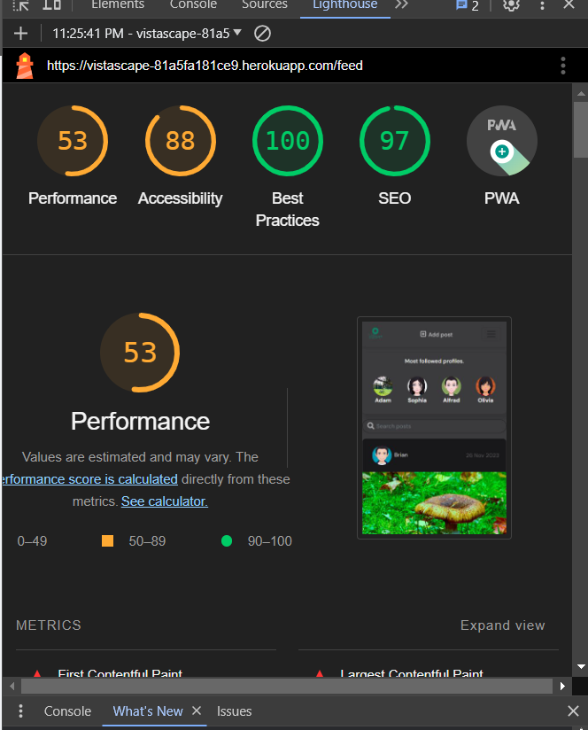 GitHub - PJDEVEX/vistascape: Vistascape is envisioned as a community-oriented platform where ...