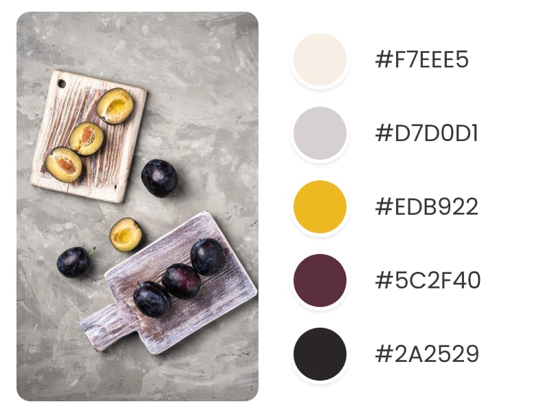 Fall Color Palettes | Discover Perfect Autumn Aesthetic | Placeit