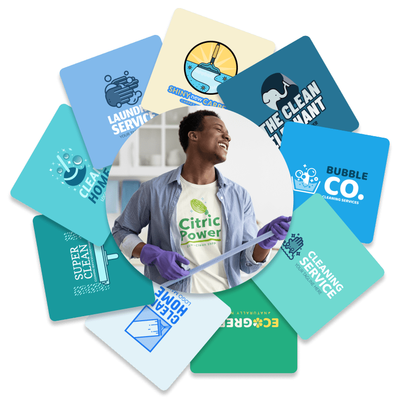 Cleaning Services Logos | Make a Cleaning Logo for Free! | Placeit