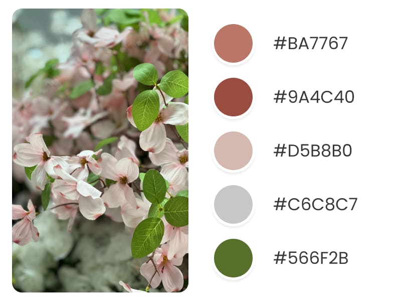 Fall Color Palettes | Discover Perfect Autumn Aesthetic | Placeit