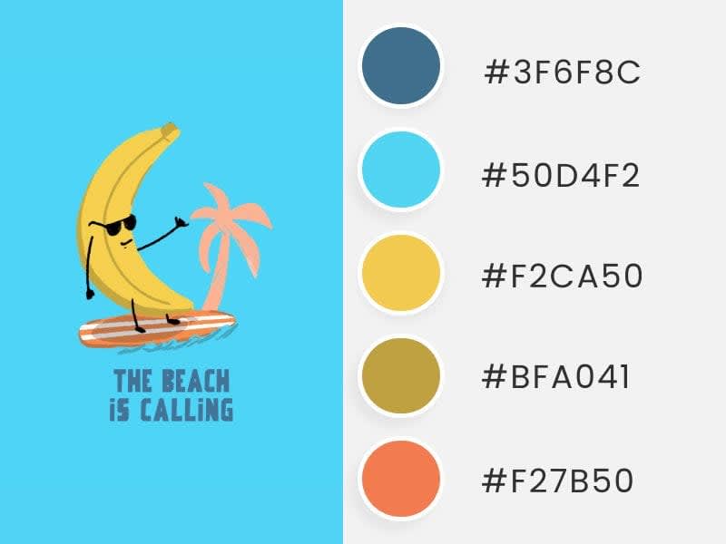 Best Summer Color Palettes for Your Print-on-Demand Products