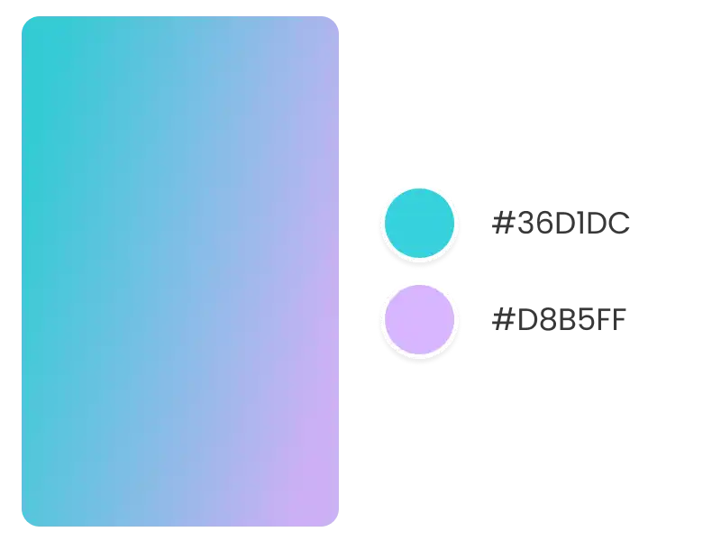 Beautiful Gradient Combinations | Placeit