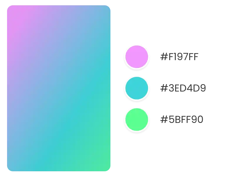 Beautiful Gradient Combinations | Placeit