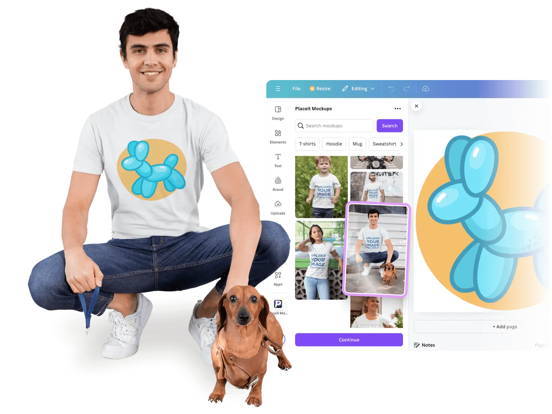 Free Placeit App for Canva | Placeit