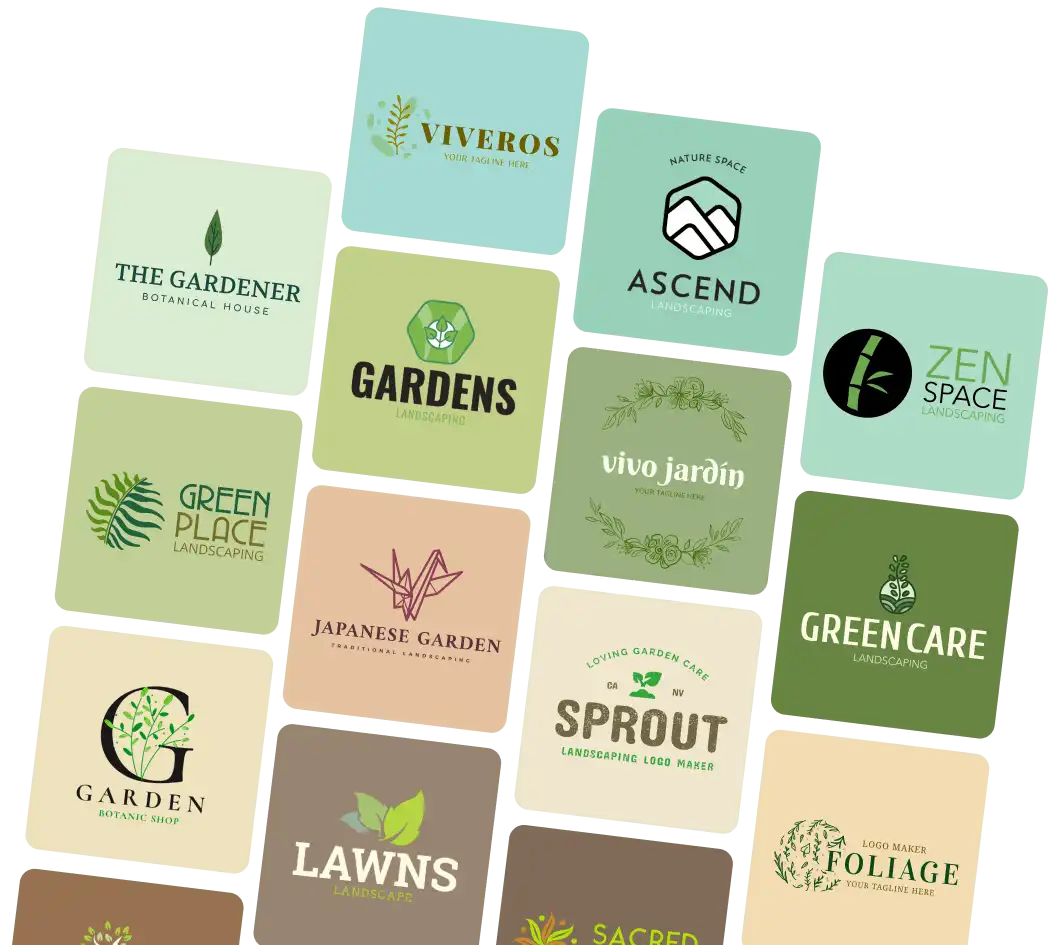 Landscaping Logos | Customizable Landscaping Company Logos | Placeit
